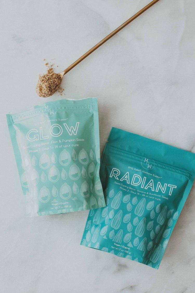 ORGANIC SEED CYCLING BUNDLE – Manski's Wellness