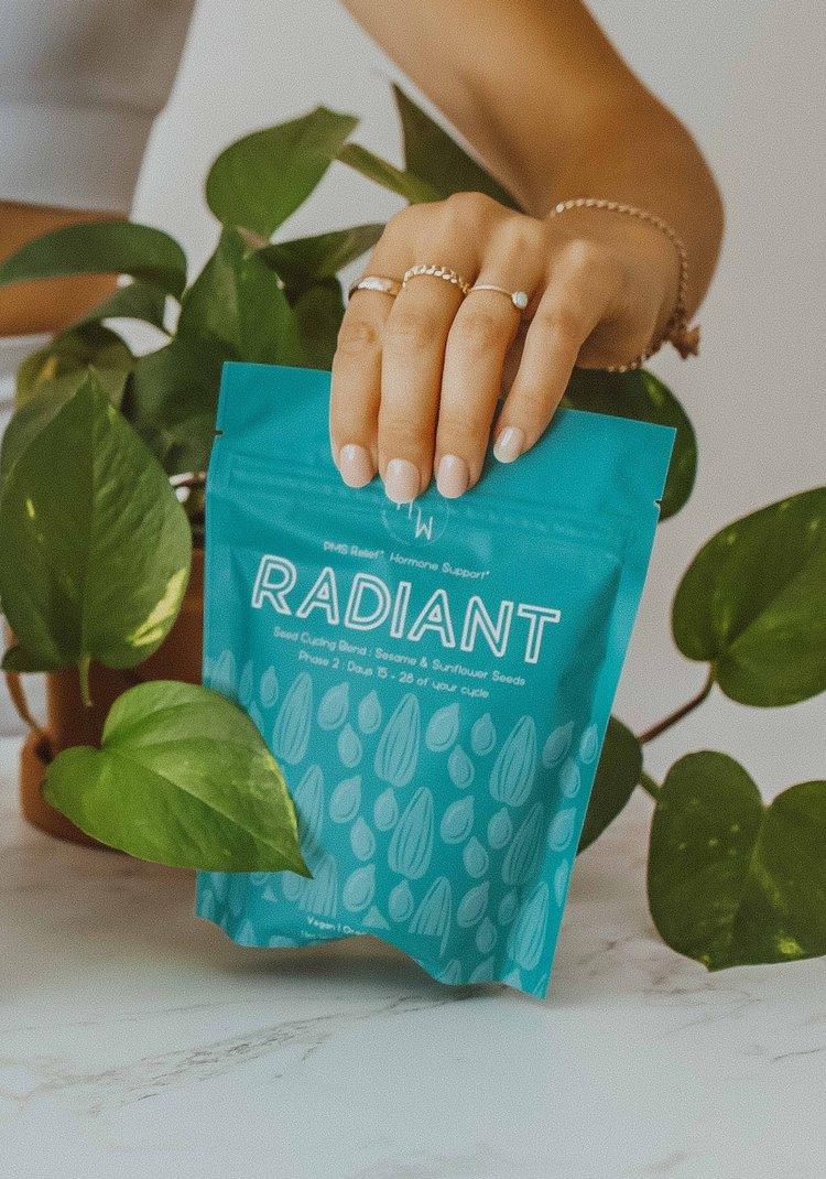 RADIANT Seed Cycle Blend – Manski's Wellness